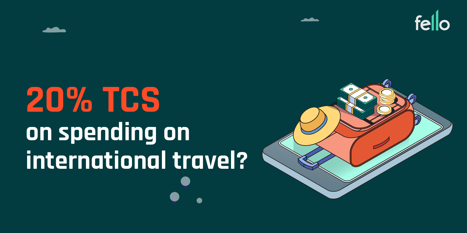 20% TCS on International Travel Explained